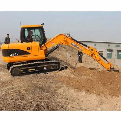 China Mini-graafmachine 3,5 ton kleine graafmachine kruiper perfect voor klantvereisten Te koop