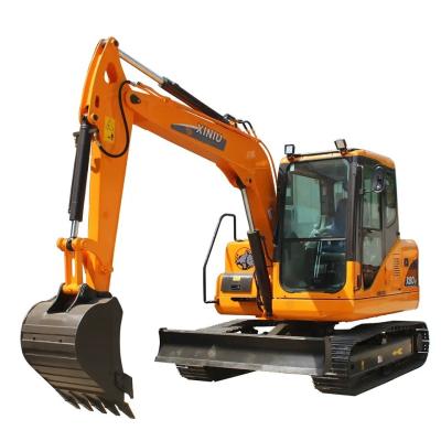 Cina Negozi di materiali da costruzione Piccolo escavatore idraulico con altezza massima di scavo 2490 mm in vendita