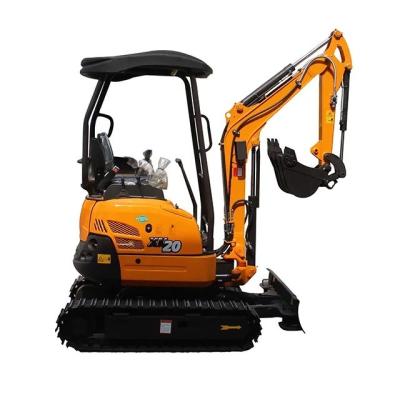 Cina Negozi di materiali da costruzione Piccolo escavatore idraulico con altezza massima di scavo 2490 mm in vendita