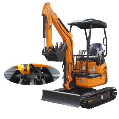 China 1 Ton 2.5 Ton Mini Excavator With Hydraulic Bucket Small Micro Digger Machine Sale Supply for sale