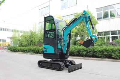China Projeto de mini-excavadora hidráulica de 2,5 toneladas com capacidade de balde de cauda de 0,65m3-0,85m3 à venda