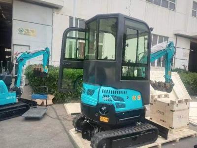 China Projeto de mini-excavadora hidráulica de 2,5 toneladas com capacidade de balde de cauda de 0,65m3-0,85m3 à venda