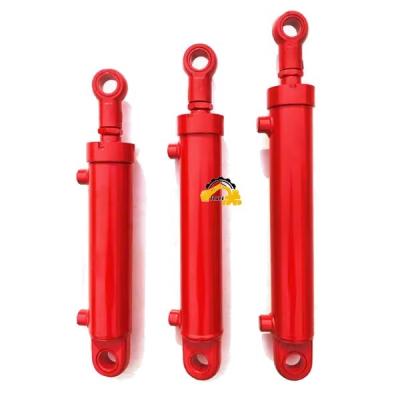 China 8/5/3/2 Tons Excavator Forklift Two-Way Cylinder Modified Electric Telescopic Machine for sale