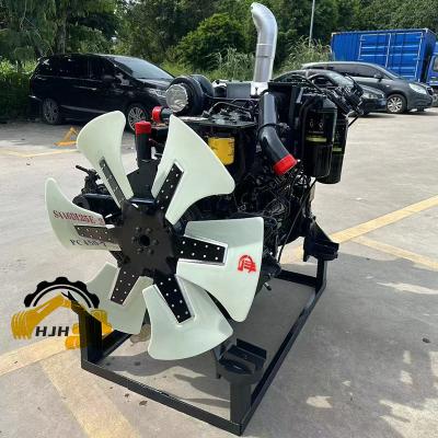 Cina Motore industriale modello SAA6D125E-3 Assemblaggio per macchine di ingegneria PC400-7 PC450-7 in vendita