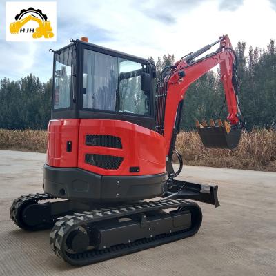 China Mini Digger 3.5ton Micro Bigger CE/EPA Moving Type Crawler Excavator High Load Moment for sale