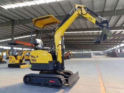 China Mini Digger 3.5ton Micro Bigger CE/EPA Moving Type Crawler Excavator High Load Moment for sale