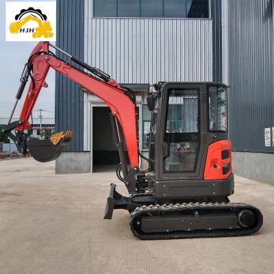 Cina Miniescavatore da 4 tonnellate di costruzione cinese con momento di carico elevato e motore Kubota in vendita