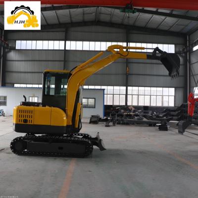 China Powerful 3ton Micro Digger Bagger Machine with Eaton Hydraulic Pump and Kubota Engine for sale