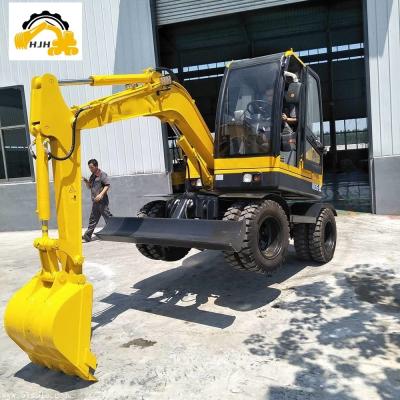 Cina Miniescavatore da 1 tonnellata a 2 tonnellate a 3,5 tonnellate per lavori di costruzione Altura massima di scavo 3720 mm in vendita