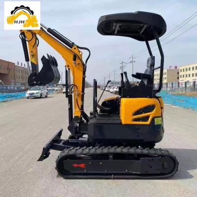 China 2 Ton Hydraulic Crawler Mini Excavator Small Digger Excavators with High Load Moment for sale