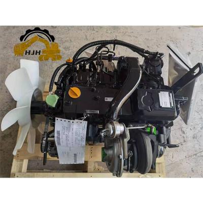 China 100% Used Complete 4TNV98T Diesel Engine Assembly for Excavator Machinery 100% Renew for sale