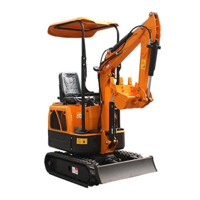 China High Load Moment Hydraulic Compact Excavator Mini Crawler Digger for Garden Machinery for sale