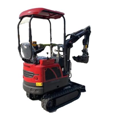 Cina Escavatori a rotaia idraulica MINI con cilindro Bosch Rexroth Peso operativo 3 tonnellate in vendita