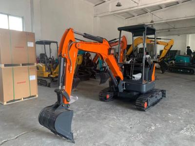Cina 33TNV 80F Miniescavatore a motore senza coda da 2,5 T con binario retrattile e oscillazione a gomma in vendita
