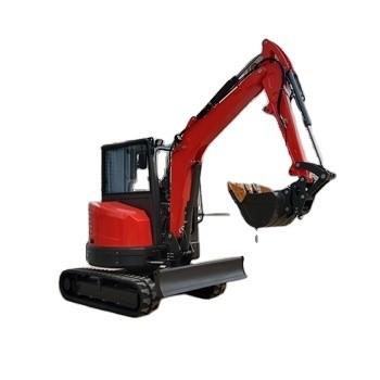 China Kubota Engine Mini Excavator with TOSHIBA Hydraulic Cylinder and Bosch Rexroth Pump for sale