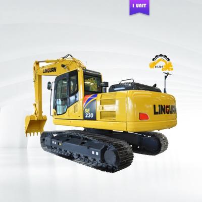 China komamax 124KW SH210-10 Used Excavator 20 ton 21ton 24 ton Hydraulic Crawler Excavator for sale