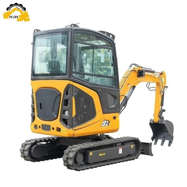 Quality 25000mm Maximum Digging Height Mini Trenching Machine with TOSHIBA Hydraulic for sale