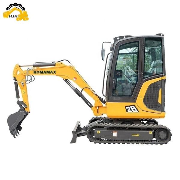 Quality High Load Moment 1 Ton Mini Excavator Hydraulic Crawler Excavators for Small for sale
