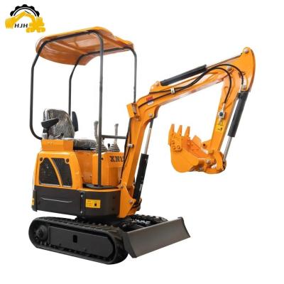 Cina Scavatori a carico elevato di 1 tonnellata Mini Scavatori idraulici per sale piccole in vendita