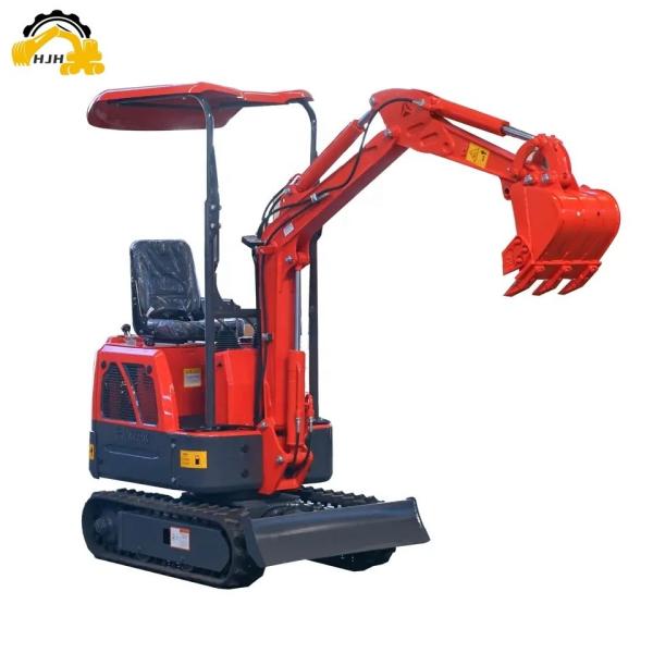 Quality High Load Moment 3.5 Ton Internal Combustion Drive Farm Used Crawler Digger for sale