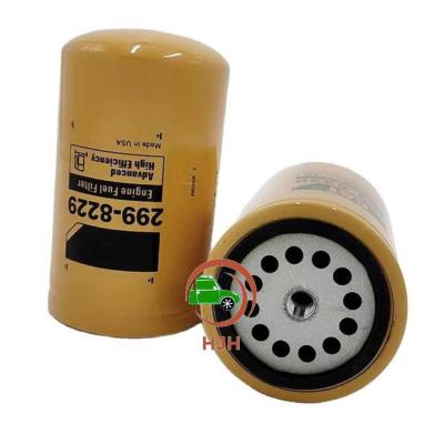 China High Flow Fuel Filter 299-8229 for Farm Tractors Engine Replacement Hydraulic Filters for sale