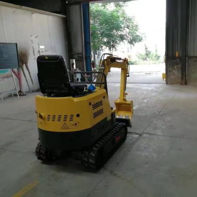 中国 8.2KW 定位電力 ミニ クローラー 掘削機 KV-09 1 トン 掘削深さの水力掘削機 販売のため