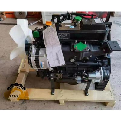 China Diesel Motor Engine Assembly for Building Engineering Original Yanmar 4TNV98 Complete Engine Assy for sale