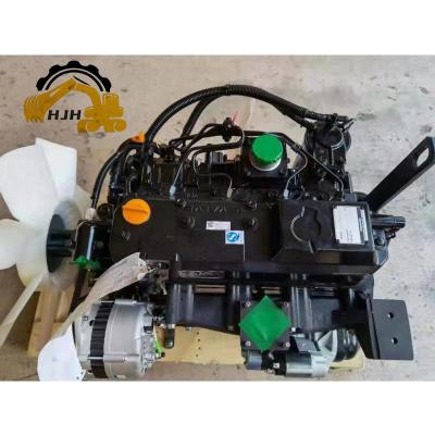 China Diesel Motor Engine Assembly for Building Engineering Original Yanmar 4TNV98 Complete Engine Assy for sale