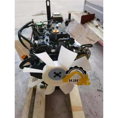 China Diesel Motor Engine Assembly for Building Engineering Original Yanmar 4TNV98 Complete Engine Assy for sale