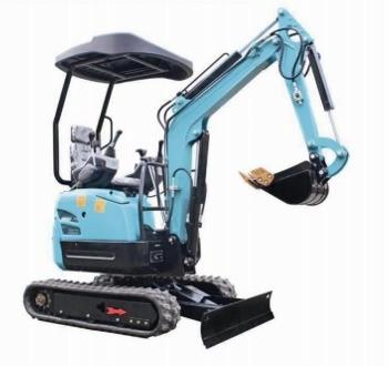 China CHANGCHAI Motor Hydraulischer Kleingraber Crawler Schwanzloser Minibagger L330 für Landwirte zu verkaufen