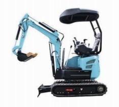 China CHANGCHAI Motor Hydraulischer Kleingraber Crawler Schwanzloser Minibagger L330 für Landwirte zu verkaufen