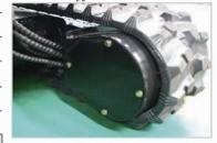China CHANGCHAI Motor Hydraulischer Kleingraber Crawler Schwanzloser Minibagger L330 für Landwirte zu verkaufen