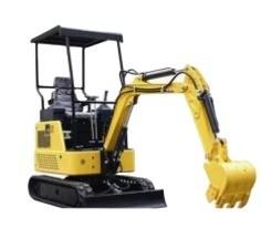 Cina 1.5T Mini Digger HJH R325 Escavatore idraulico e ricambi Bosch Rexroth in vendita