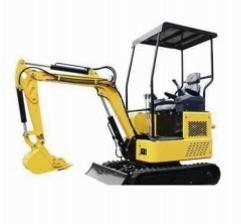 Cina 1.5T Mini Digger HJH R325 Escavatore idraulico e ricambi Bosch Rexroth in vendita