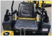 Cina 1.5T Mini Digger HJH R325 Escavatore idraulico e ricambi Bosch Rexroth in vendita