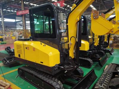 Cina 3Miniescavatore da 5 tonnellate con pollice Escavatore da 3 tonnellate Escavatore da 3,5 tonnellate Euro 5 Escavatore idraulico in vendita