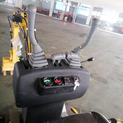 Κίνα Εναλλακτικός εκσκαφέας γάτας 3,5 τόνων Mini Crawler Digger με κινητήρα EPA Euro 5 προς πώληση