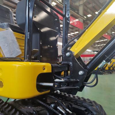 Κίνα Εναλλακτικός εκσκαφέας γάτας 3,5 τόνων Mini Crawler Digger με κινητήρα EPA Euro 5 προς πώληση