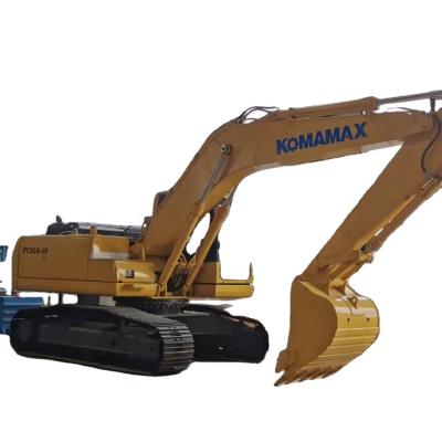 中国 20T 掘削機 KOMAMAX PC215-10 山東における土搬送機器の最良の選択 販売のため