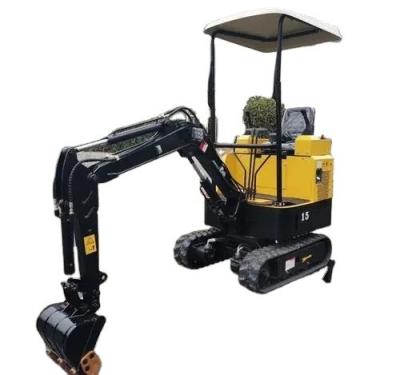 China KOMAMAX mini graafmachine met 1,6 ton bedrijfsgewicht en krachtige motorpomp Te koop