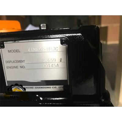 Cina 32.8KW 4TNE92 Assemblaggio completo del motore per alberghi e macchine di ingegneria in vendita