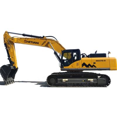 China PC680 Crawler Excavator Ideal for Building Material Shops and Construction Sites for sale