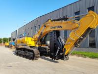 China WEICHAI Engine SH680LC Large Crawler Excavator for Heavy-Duty Engineering Projects for sale