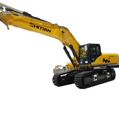 China Upgrade uw bouwmachines met SH500-9 Crawler Excavator 3000mm Boom Length Te koop