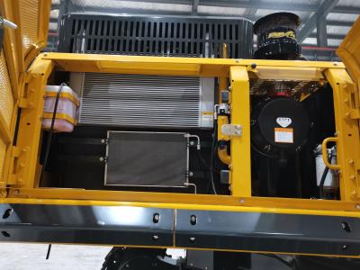 Cina 0.6m3 Capacità del secchio SH500-9 Escavatore a ruote per operazioni di costruzione fluide in vendita