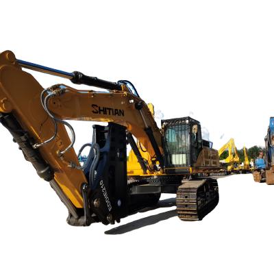 China SH600-9 Standard Edition graafmachine met 3000 mm boomlengte en 170L brandstoftankcapaciteit Te koop