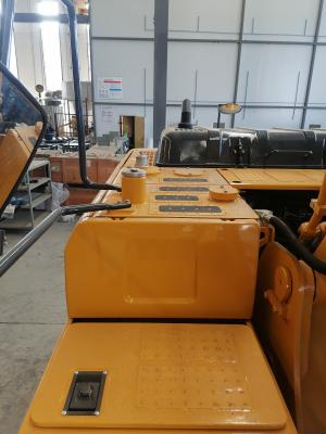 Cina SH215-10 21300KG Escavatore Crawler Rotativo Telescopico Scavatore con 6620mm profondità di scavo in vendita
