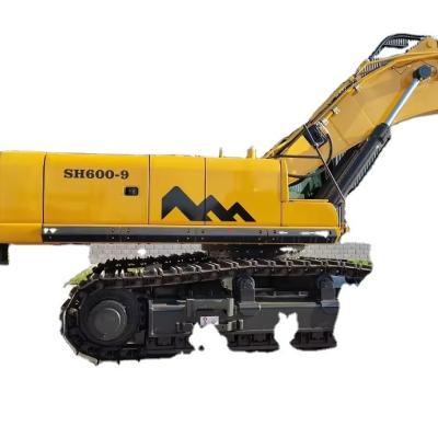China PC215 Crawler Rotary Excavator Telescopische graafmachine voor bouwmachines Te koop
