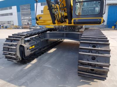 Cina PC215 Escavatore rotativo a trasmissione di materiale per la costruzione di macchine in vendita