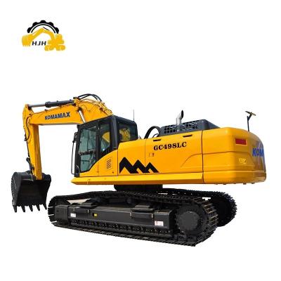 China 7150 mm Maximale graafdiepte 21 ton Tracked Bucket Digger Hydraulische graafmachine van HYDAC Te koop